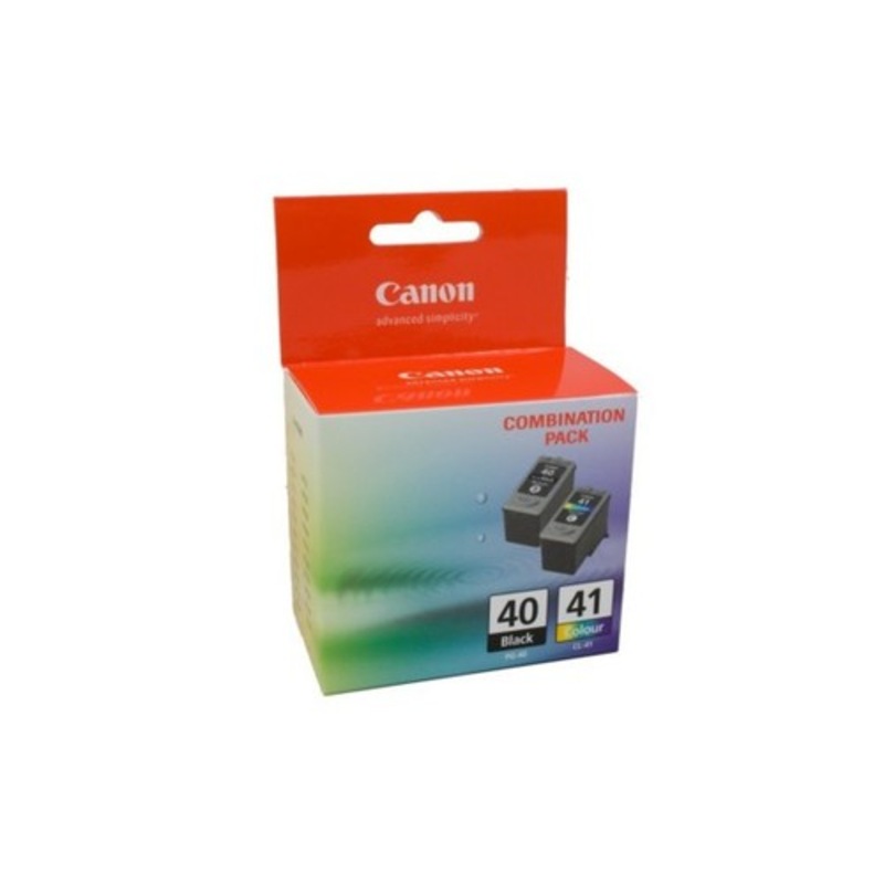 Buy Canon PG-40 / CL-41 Value Pack I - Includes 1 x PG-40 & 1 x CL-41 ...