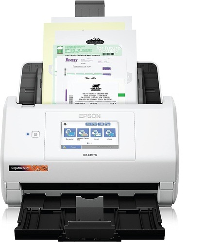 Buy Epson RapidReceipt RR-600W Document Scanner - MyDeal Australia