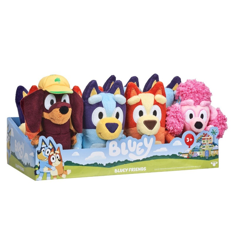 Buy Bluey Single Plush Assorted - Randomly Selected - MyDeal Buy Bluey Single Plush Assorted - Randomly Selected - MyDeal