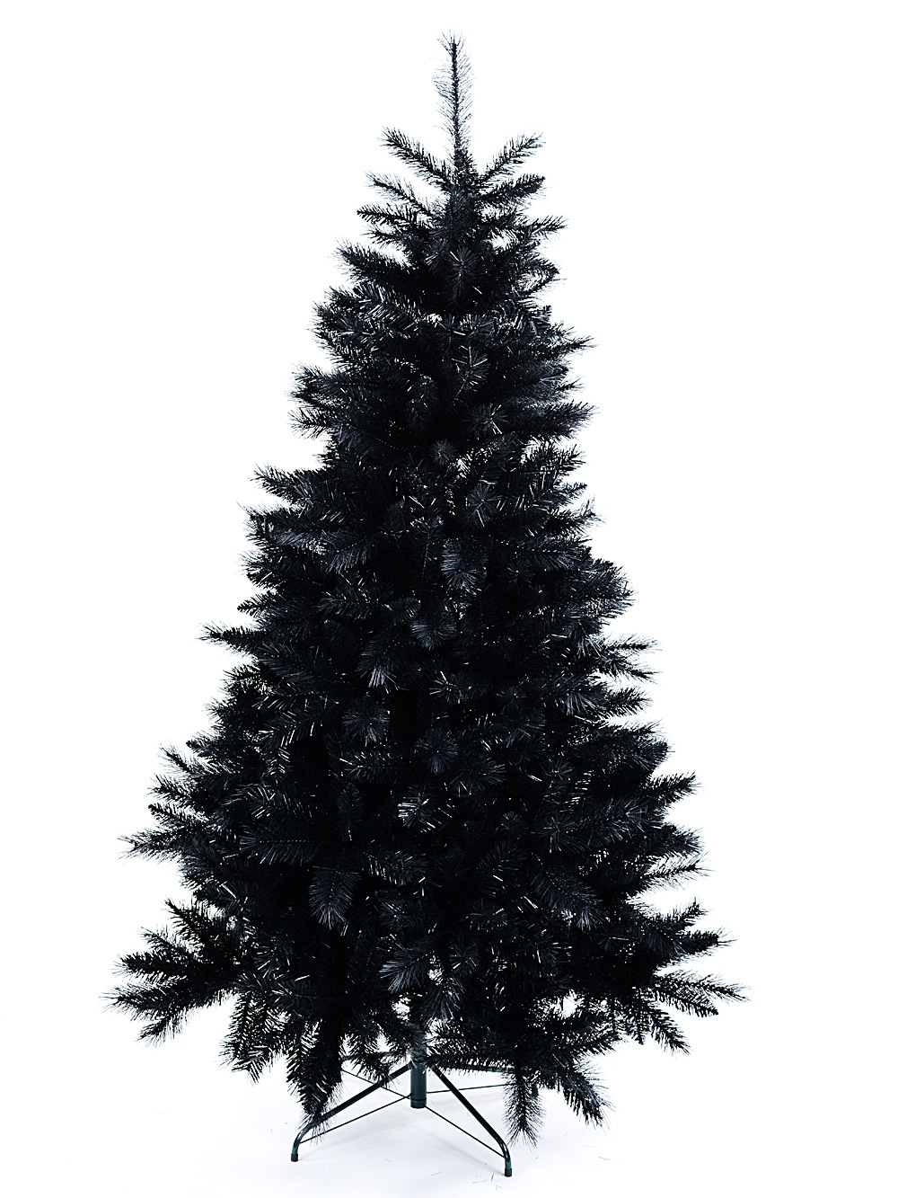 Buy Black Spruce Tip Traditional Look Christmas Tree With 885 Tips - 2m ...