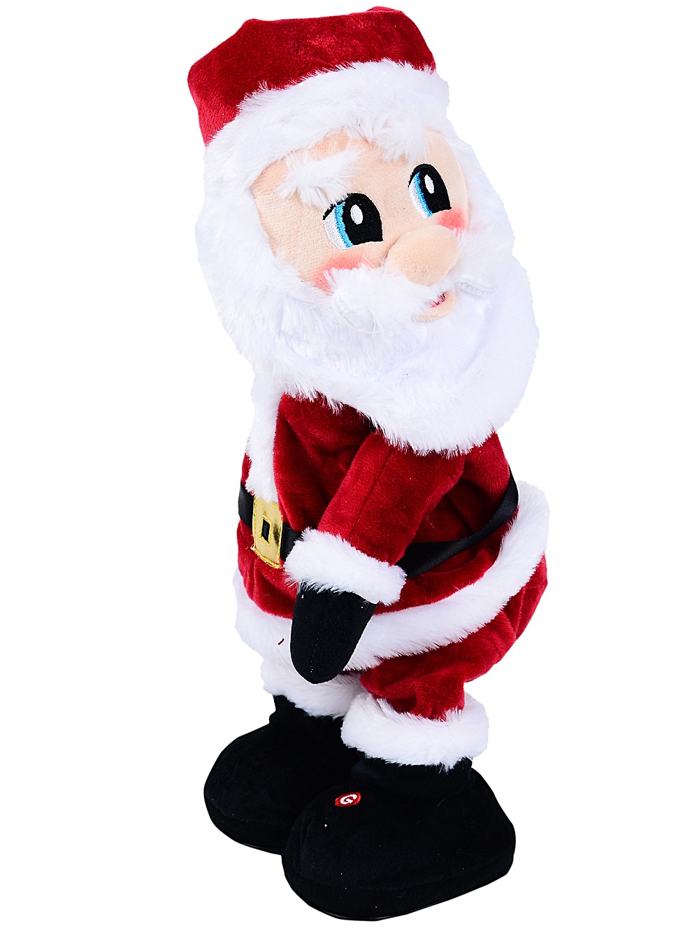 Buy Booty Shakin' & Twistin' Santa Claus In Da Club Christmas Animation ...