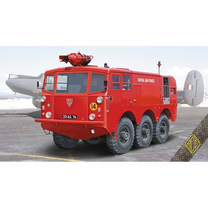 Buy Ace Model 1/72 FV-651 Salamander Crash Tender Plastic Model Kit ...