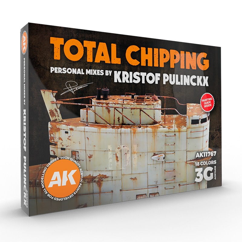 Buy AK Interactive Signature Set: Total Chipping - Kristof Pulinckx ...