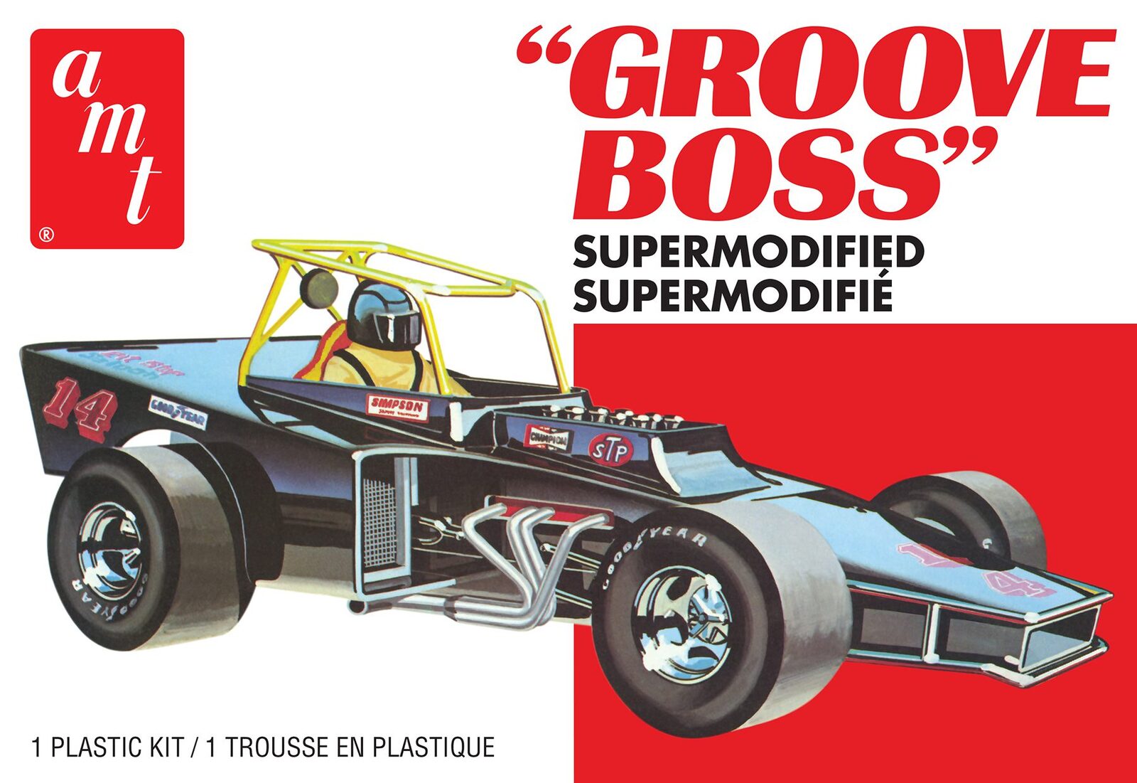 Buy AMT 1/25 Groove Boss Super Modified Plastic Model Kit - MyDeal ...