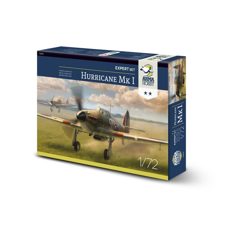 Buy Arma Hobby 1/72 Hurricane Mk I Expert Set Plastic Model Kit [70019 ...