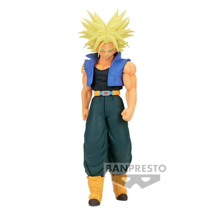 Buy Banpresto Dragon Ball Z: Super Saiyan Trunks - Solid Edge Works ...