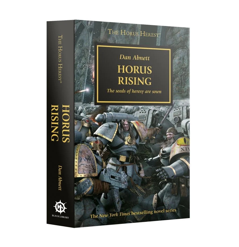 Buy Black Library: Horus Heresy Horus Rising - MyDeal Australia
