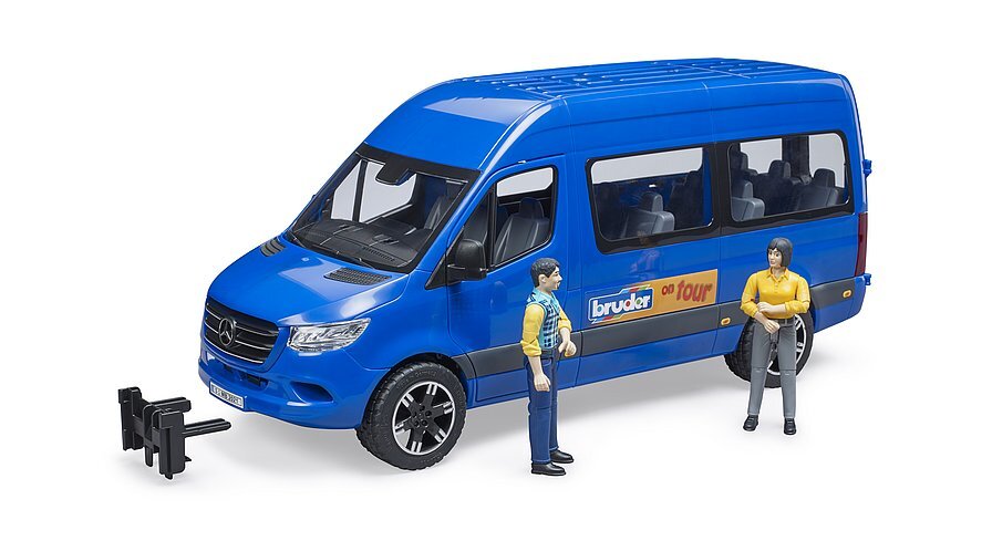 Buy Bruder 1/16 MB Sprinter Transfer Mini-Bus and 2 Figures - MyDeal ...