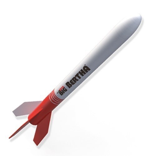Buy Estes Pro Series II Super Big Bertha Advanced Model Rocket Kit ...