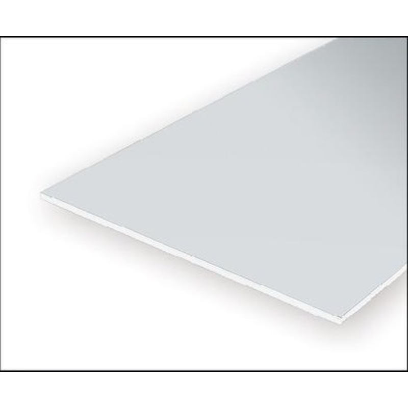 Buy Evergreen White Polystyrene Board & Batten Sheet 0.100 x 12 x 24 ...