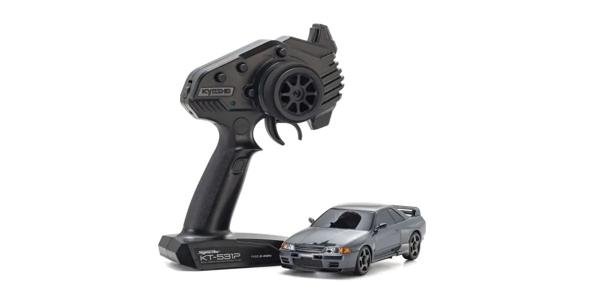 Buy Kyosho Mini-Z Nissan Skyline GT-R Nismo (R32) Gunmetal AWD MA-020 ...