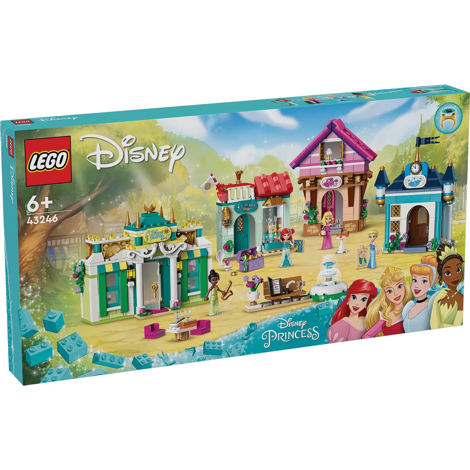 Buy LEGO Disney Disney Princess Market Adventure 43246 - MyDeal Australia
