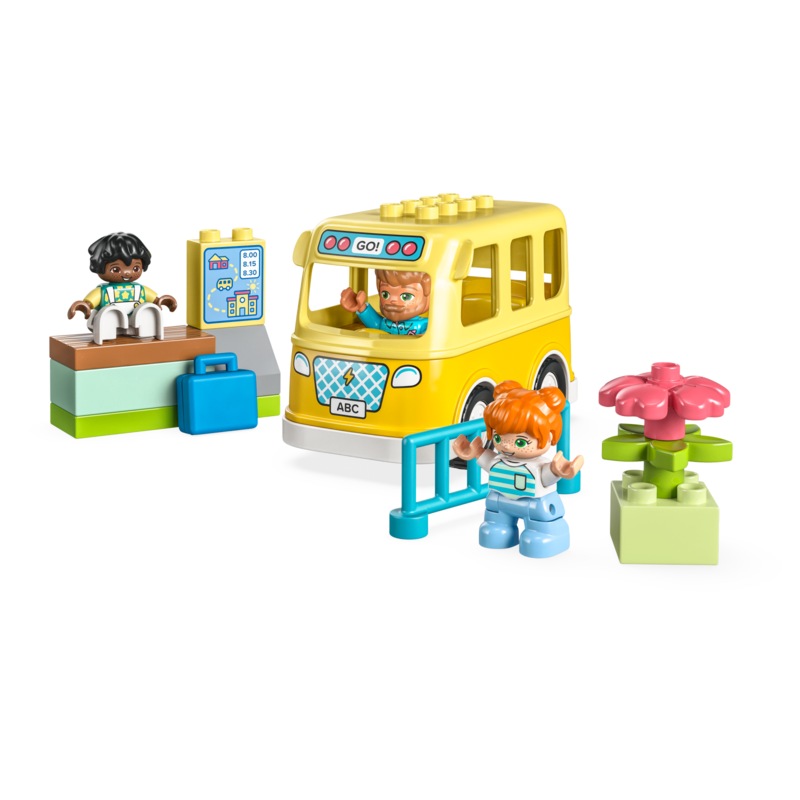 Buy LEGO DUPLO The Bus Ride 10988 - MyDeal