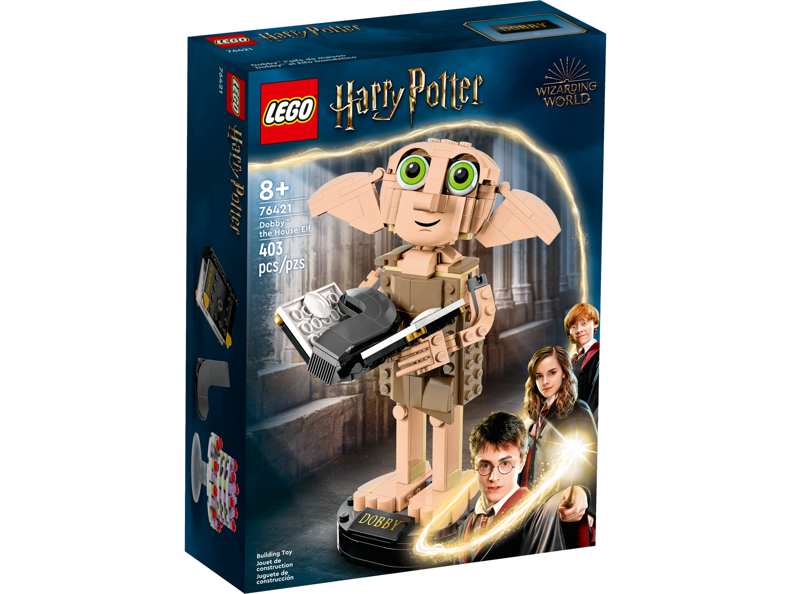 Buy LEGO Harry Potter Dobby the House-Elf 76421 - MyDeal Australia