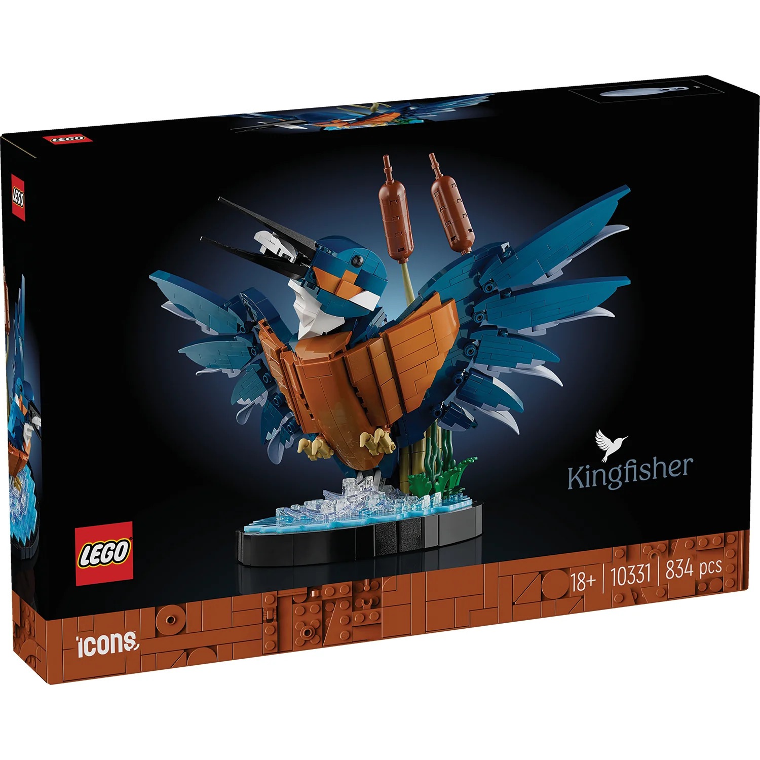Buy LEGO Icons Kingfisher Bird 10331 - MyDeal Australia