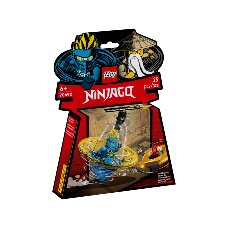 Buy LEGO Ninjago Jays's Spinjitzu Ninja Training 70690 - MyDeal