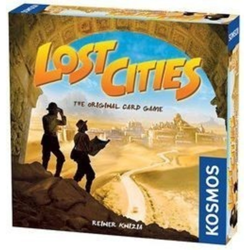 Buy Lost Cities the Card Game - MyDeal