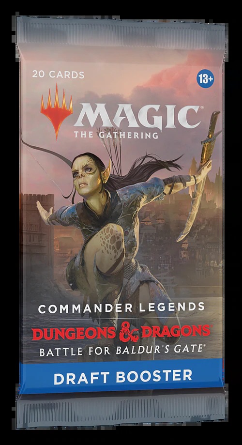 Buy Magic the Gathering Commander Legends Battle for Baldurs Gate Draft ...