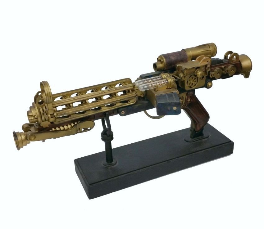 Buy Miniature Scenery - Steampunk Blaster Prop - MyDeal Australia