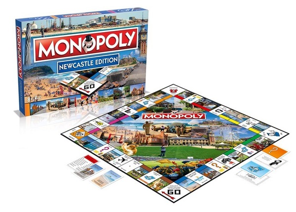 Buy Monopoly - Newcastle Edition Board Game - MyDeal Australia