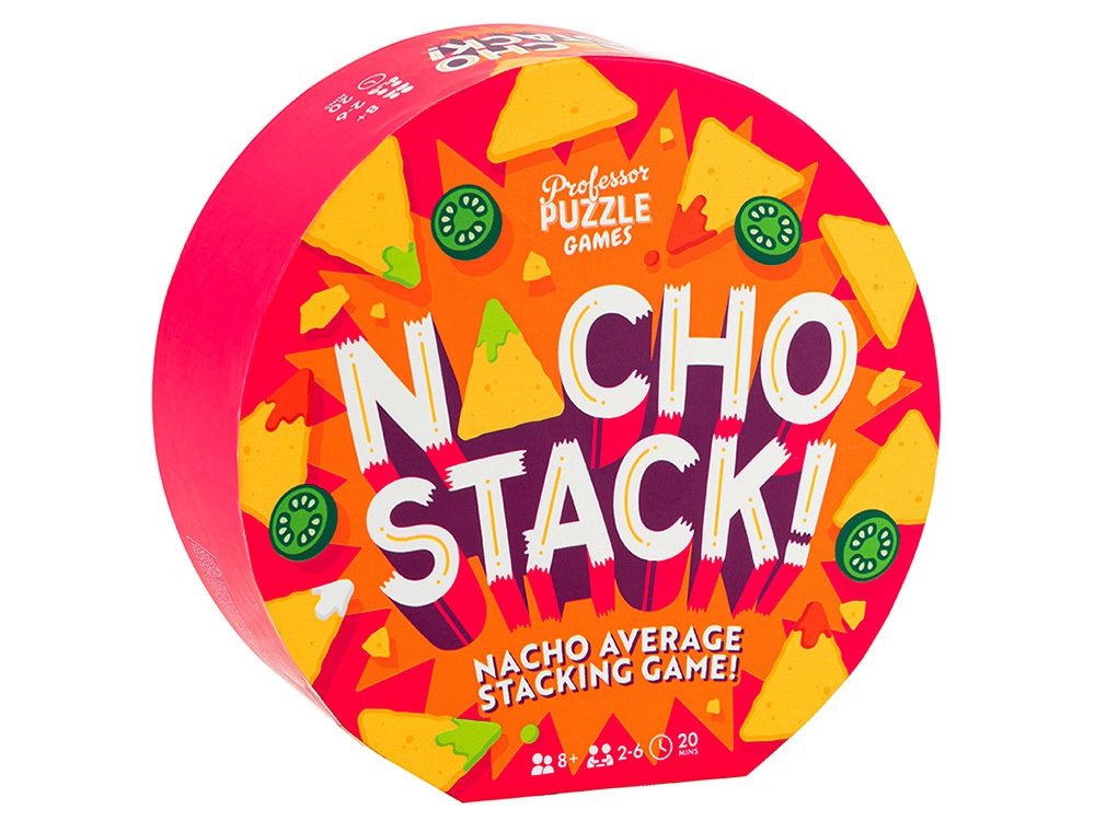 Buy Nacho Stack! Cheesy Stacking Game - MyDeal Australia