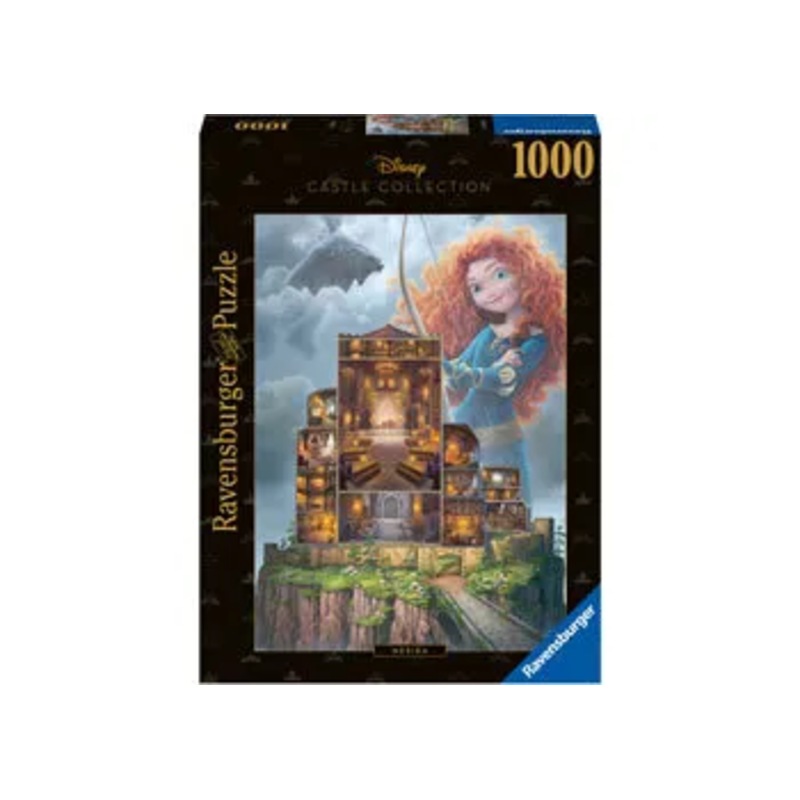 Buy Ravensburger 1000pc Disney Castles: Merida Jigsaw Puzzle - MyDeal