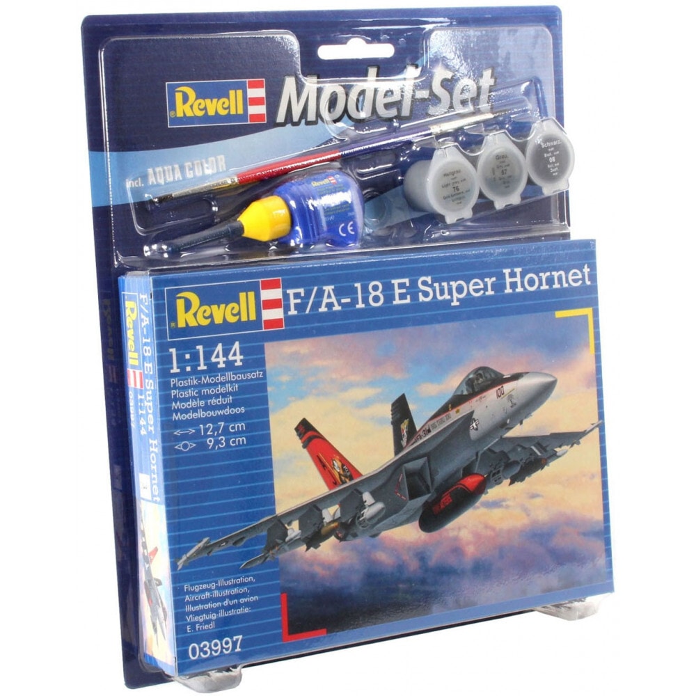 Buy Revell 1/144 Model Set F/A-18 Super Hornet - 63997 Plastic Model ...