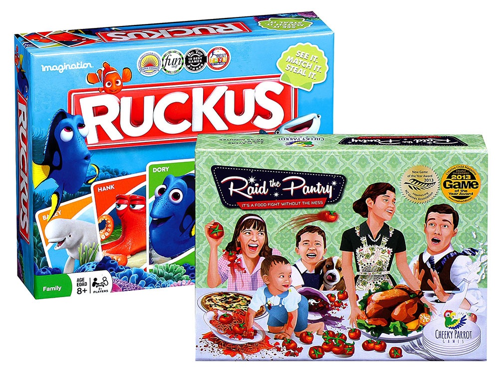 Buy Ruckus Dory/Raid The Pantry - MyDeal Australia