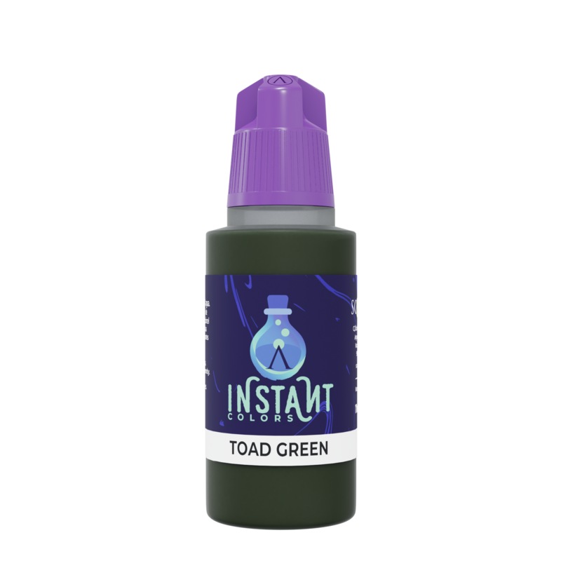 Buy Scale 75 Instant Colors: Toad Green 17ml Acrylic Paint - MyDeal