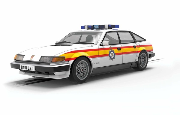 Buy Scalextric Rover SD1 - Police Edition - MyDeal Australia
