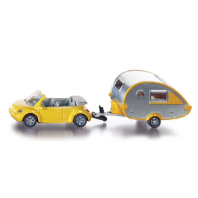 Buy Siku - Car with Caravan [SI1629] - MyDeal