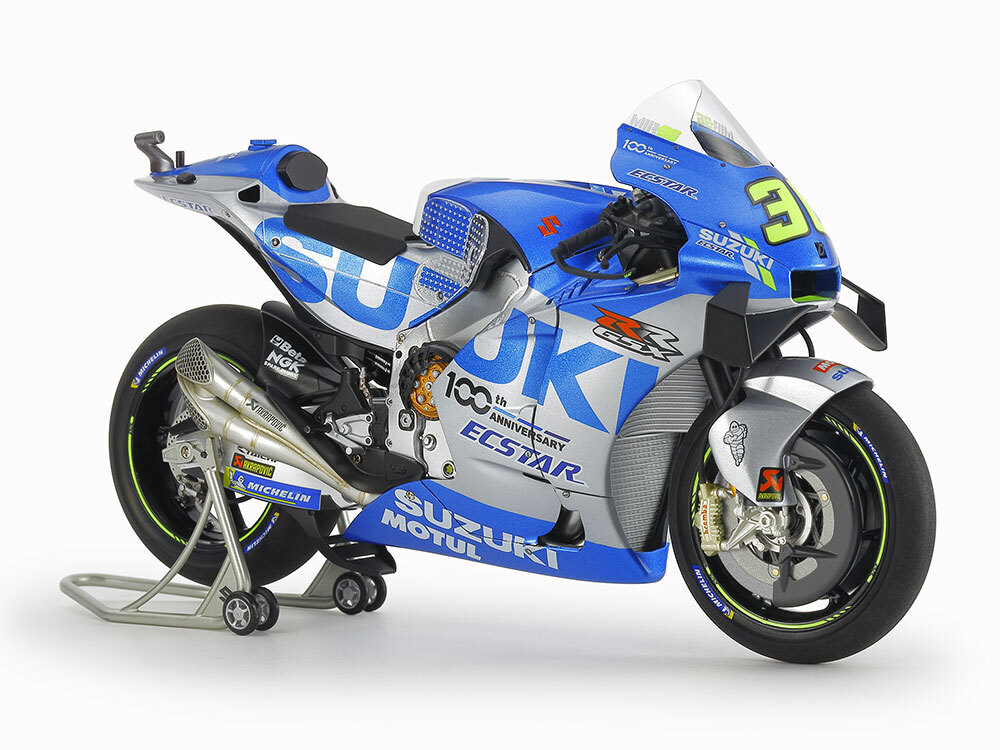 Buy Tamiya 1/12 Suzuki GSX-RR MotoGP 2020 Plastic Model Kit - MyDeal ...