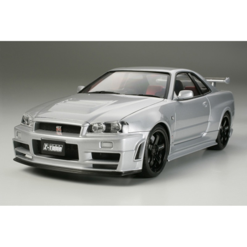 Buy Tamiya 1/24 Nismo R34 Skyline GT-R Z-Tune 24282 - MyDeal
