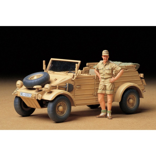 Buy Tamiya 1/35 German Kuebelwagen Type 82 35238 - MyDeal Australia