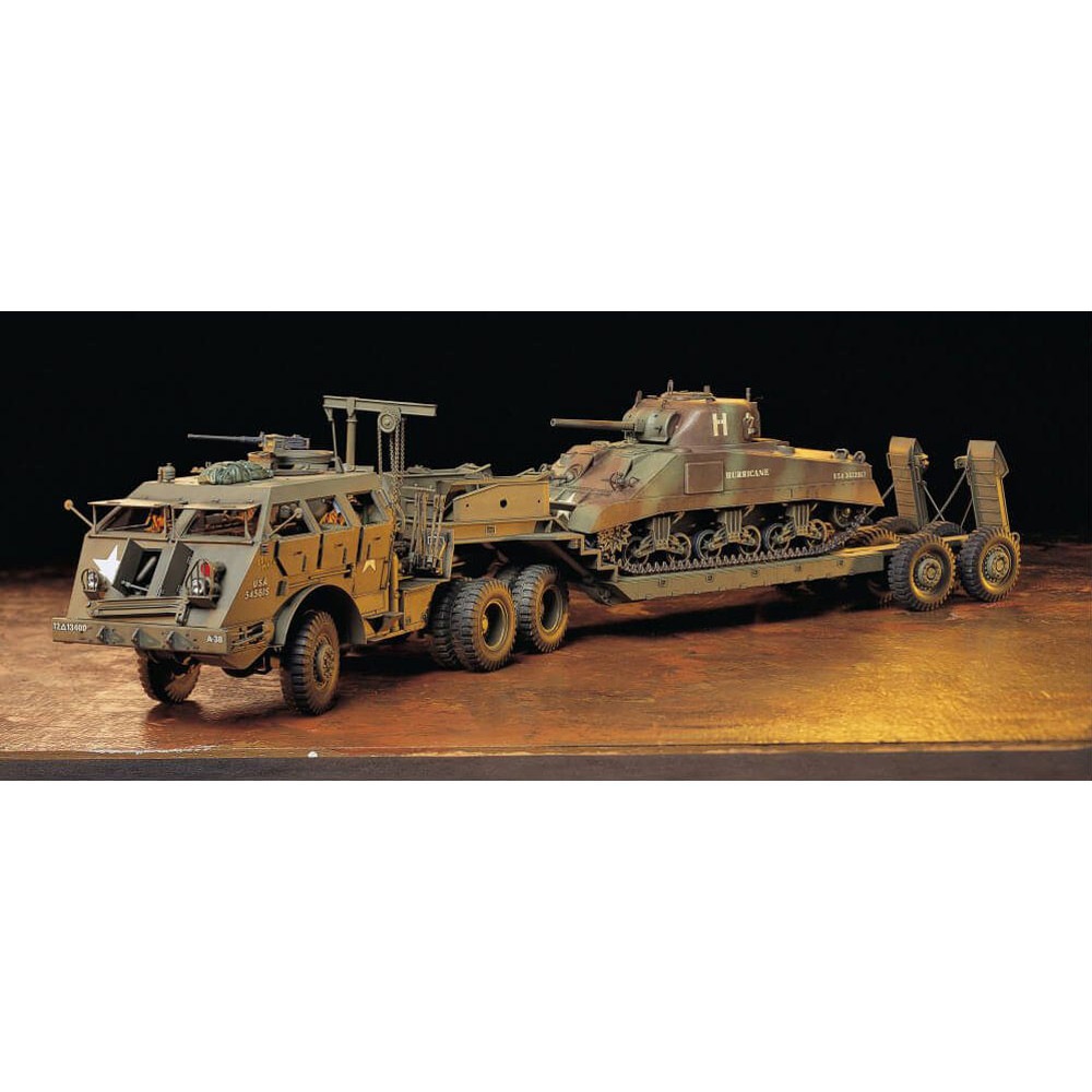 Buy Tamiya 1/35 US 40 Ton Tank Transporter 35230 - MyDeal Australia