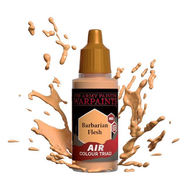 Buy The Army Painter Warpaints Air: Barbarian Flesh - 18ml Acrylic ...