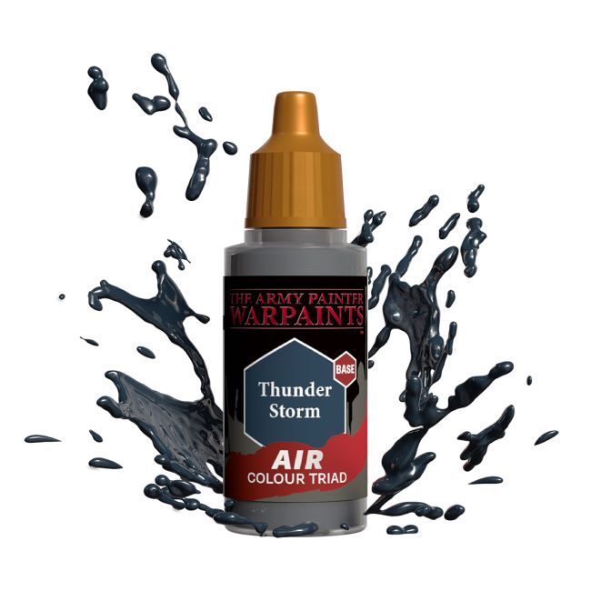 Buy The Army Painter Warpaints Air: Thunder Storm - 18ml Acrylic Paint ...