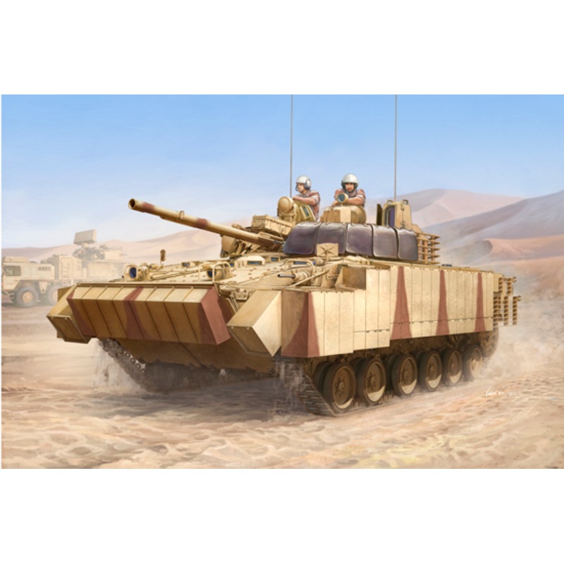 Buy Trumpeter 1/35 BMP-3(UAE) w/ERA Titles and Combined Screens Plastic ...
