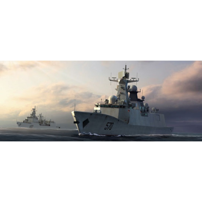 Buy Trumpeter 04543 1/350 PLA Navy Type 054A FFG-529 Zhoushan - MyDeal