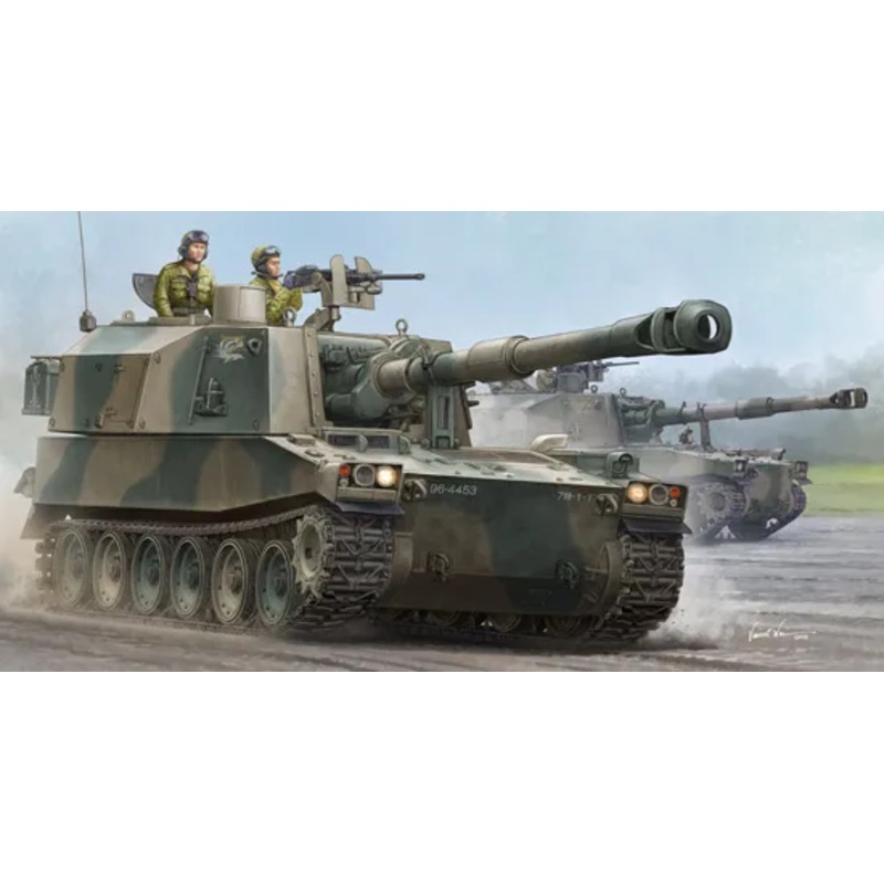 Buy Trumpeter 1/35 JGSDF Type 75 155mm Self-Propelled Howitzer - MyDeal