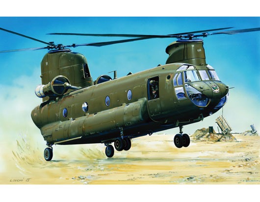 Buy Trumpeter 1/72 CH-47D CHINOOK *AUS DECAL* Plastic Model Kit [01622 ...