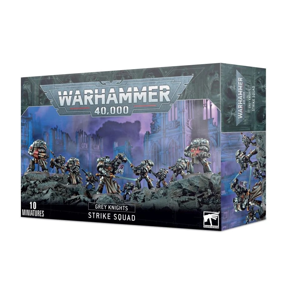 Buy Warhammer 40K: Grey Knights Strike Squad - MyDeal Australia
