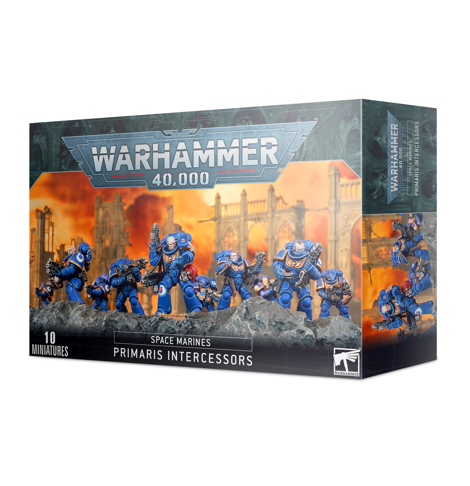 Buy Warhammer 40K: Space Marines Primaris Intercessors - MyDeal Australia