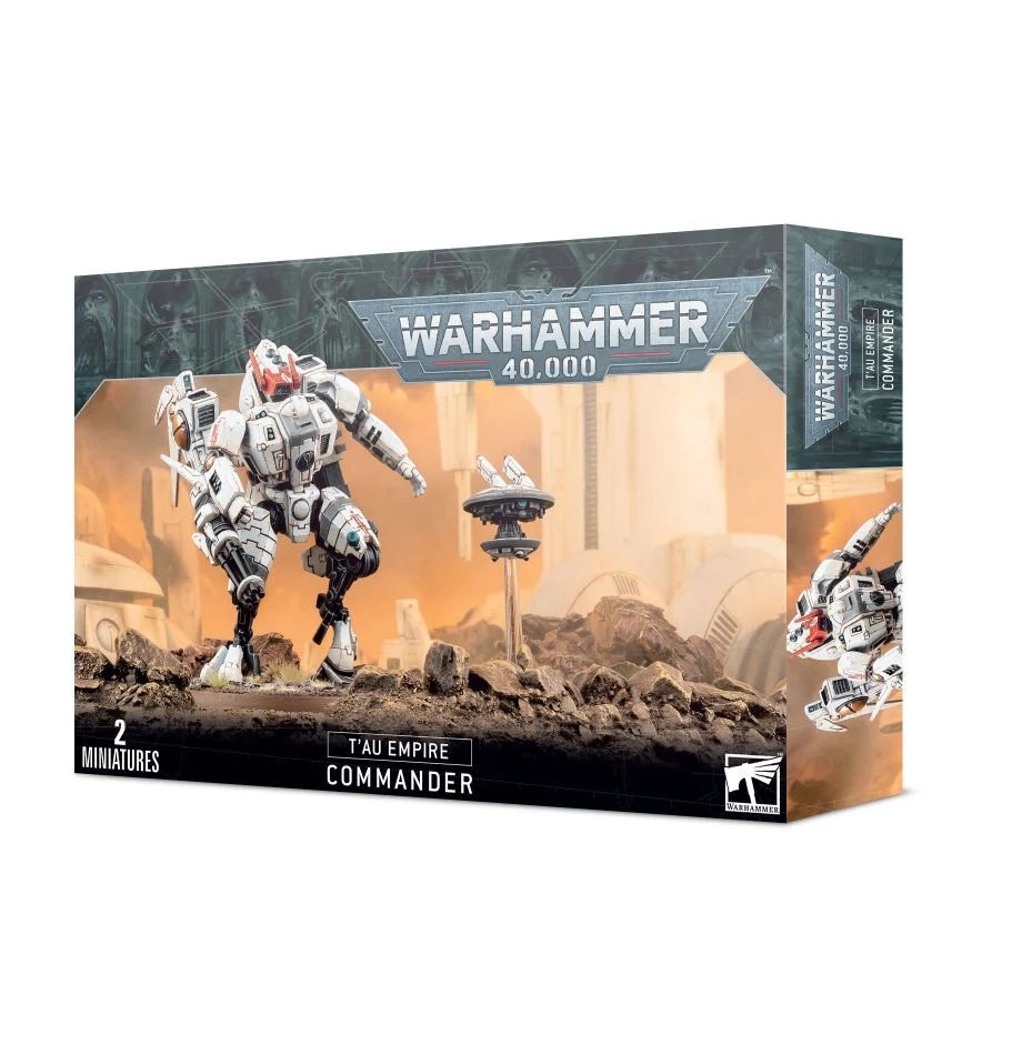 Buy Warhammer 40K: T'au Empire Commander - MyDeal Australia