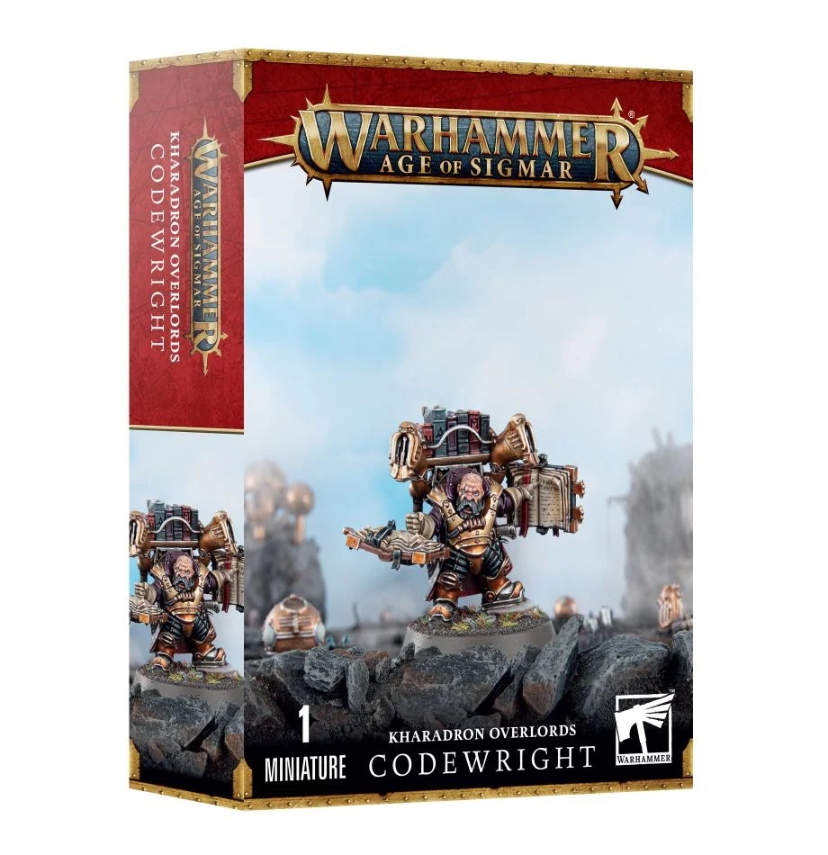 Buy Warhammer Age of Sigmar: Kharadron Overlords Codewright - MyDeal ...