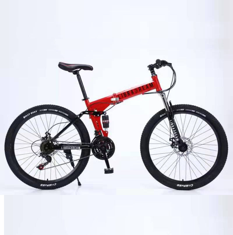 Foldable mountain bike store