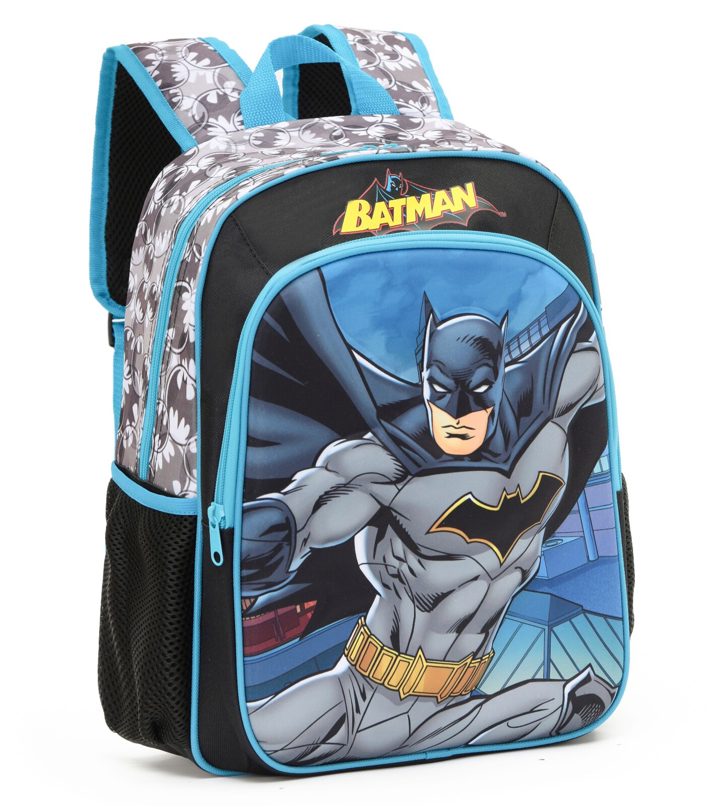 Buy DC Comics Batman Backpack with 3D Embossed Design - MyDeal Australia