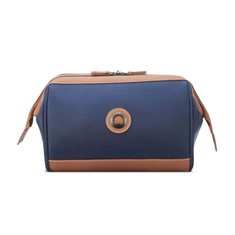 Buy Delsey Chatelet Air 2.0 Toiletry Bag - Navy Blue - MyDeal