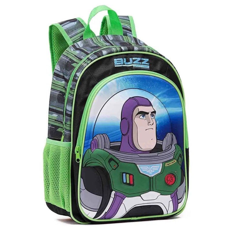 Buy Disney Buzz Lightyear Toy Story 15" 3D Backpack - Pink - MyDeal