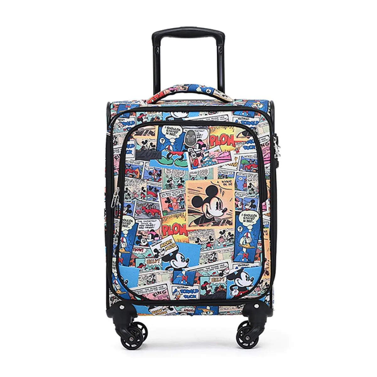 Buy Disney Comic 50 cm 4 Wheel Carry-On Soft Suitcase - Print - MyDeal ...